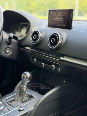 Pelēks Audi A3 2016 Viļņa, ar dzinēja tilpumu 1.60 L un nobraukumu 265 tūkst. km par 7500 €, foto 9 vietnē AUTOMOTO.COM.LV