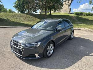 Grey Audi A3 2016 in Kaunas, with an engine capacity of 1.97 L and mileage of 218 thousand km for 13500 €, photo  on AUTOMOTO.COM.LV