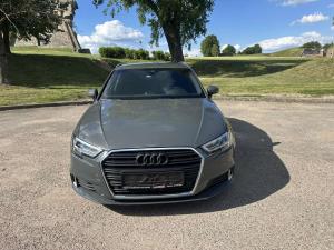 Grey Audi A3 2016 in Kaunas, with an engine capacity of 1.97 L and mileage of 218 thousand km for 13500 €, photo 3 on AUTOMOTO.COM.LV
