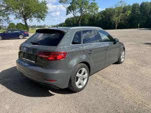 Grey Audi A3 2016 in Kaunas, with an engine capacity of 1.97 L and mileage of 218 thousand km for 13500 €, photo 6 on AUTOMOTO.COM.LV