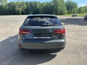 Grey Audi A3 2016 in Kaunas, with an engine capacity of 1.97 L and mileage of 218 thousand km for 13500 €, photo 7 on AUTOMOTO.COM.LV