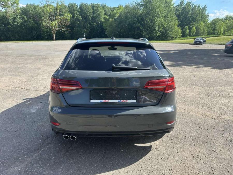 Grey Audi A3 2016 in Kaunas, with an engine capacity of 1.97 L and mileage of 218 thousand km for 13500 €, photo 7 on AUTOMOTO.COM.LV