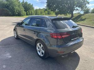 Grey Audi A3 2016 in Kaunas, with an engine capacity of 1.97 L and mileage of 218 thousand km for 13500 €, photo 8 on AUTOMOTO.COM.LV