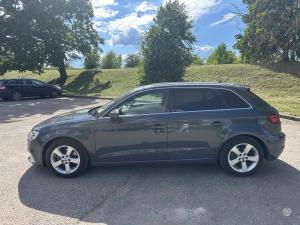 Grey Audi A3 2016 in Kaunas, with an engine capacity of 1.97 L and mileage of 218 thousand km for 13500 €, photo 9 on AUTOMOTO.COM.LV