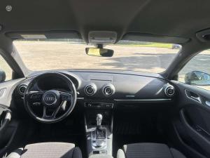 Grey Audi A3 2016 in Kaunas, with an engine capacity of 1.97 L and mileage of 218 thousand km for 13500 €, photo 10 on AUTOMOTO.COM.LV