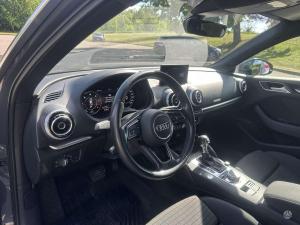 Grey Audi A3 2016 in Kaunas, with an engine capacity of 1.97 L and mileage of 218 thousand km for 13500 €, photo 11 on AUTOMOTO.COM.LV