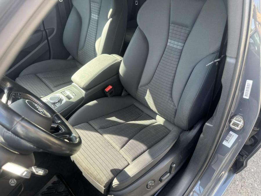 Grey Audi A3 2016 in Kaunas, with an engine capacity of 1.97 L and mileage of 218 thousand km for 13500 €, photo 14 on AUTOMOTO.COM.LV