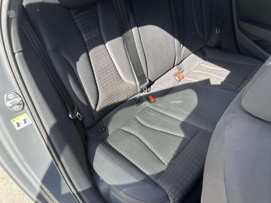 Grey Audi A3 2016 in Kaunas, with an engine capacity of 1.97 L and mileage of 218 thousand km for 13500 €, photo 20 on AUTOMOTO.COM.LV