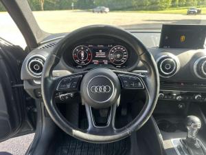 Grey Audi A3 2016 in Kaunas, with an engine capacity of 1.97 L and mileage of 218 thousand km for 13500 €, photo 21 on AUTOMOTO.COM.LV