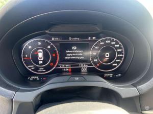 Grey Audi A3 2016 in Kaunas, with an engine capacity of 1.97 L and mileage of 218 thousand km for 13500 €, photo 22 on AUTOMOTO.COM.LV