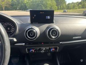 Grey Audi A3 2016 in Kaunas, with an engine capacity of 1.97 L and mileage of 218 thousand km for 13500 €, photo 23 on AUTOMOTO.COM.LV