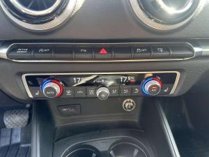 Grey Audi A3 2016 in Kaunas, with an engine capacity of 1.97 L and mileage of 218 thousand km for 13500 €, photo 25 on AUTOMOTO.COM.LV