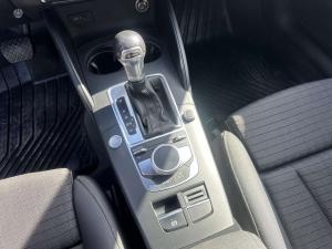 Grey Audi A3 2016 in Kaunas, with an engine capacity of 1.97 L and mileage of 218 thousand km for 13500 €, photo 26 on AUTOMOTO.COM.LV