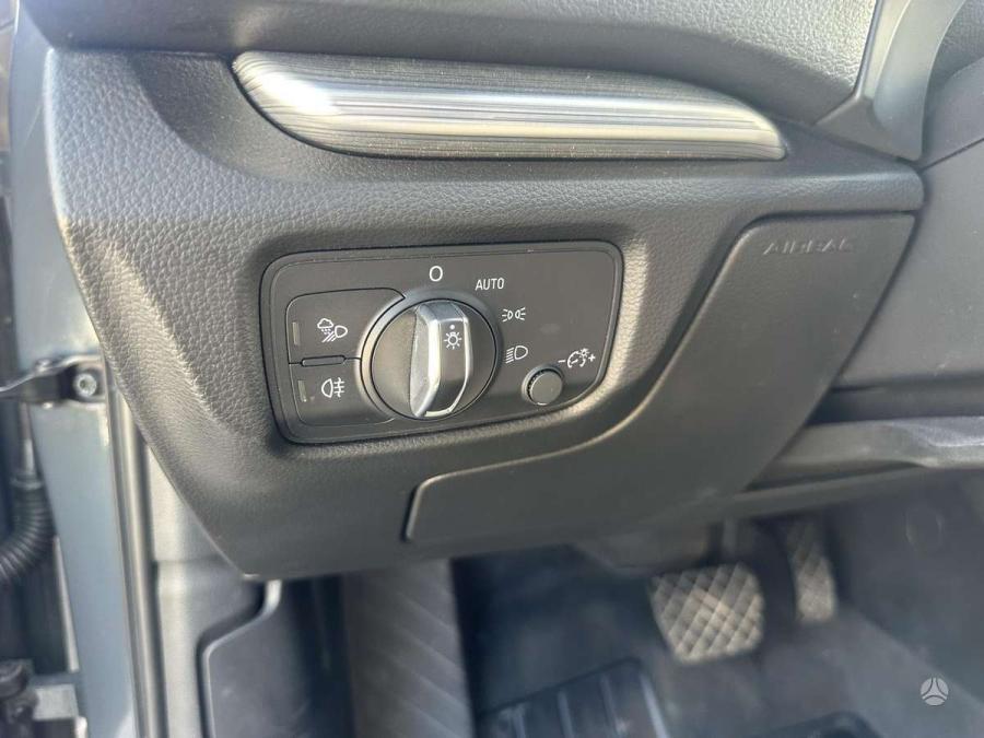 Grey Audi A3 2016 in Kaunas, with an engine capacity of 1.97 L and mileage of 218 thousand km for 13500 €, photo 31 on AUTOMOTO.COM.LV