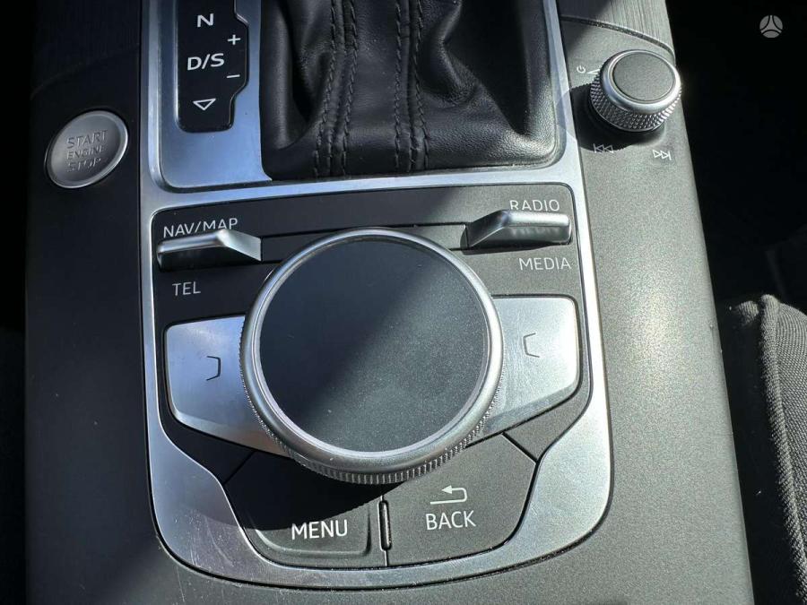 Grey Audi A3 2016 in Kaunas, with an engine capacity of 1.97 L and mileage of 218 thousand km for 13500 €, photo 35 on AUTOMOTO.COM.LV