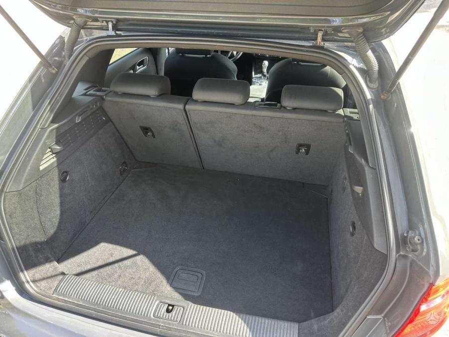 Grey Audi A3 2016 in Kaunas, with an engine capacity of 1.97 L and mileage of 218 thousand km for 13500 €, photo 39 on AUTOMOTO.COM.LV