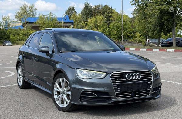 Pelēks Audi A3 2016 Raseiniai, ar dzinēja tilpumu 1.40 L un nobraukumu 270 tūkst. km par 5650 €, foto 1 vietnē AUTOMOTO.COM.LV