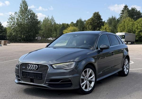 Pelēks Audi A3 2016 Raseiniai, ar dzinēja tilpumu 1.40 L un nobraukumu 270 tūkst. km par 5650 €, foto 3 vietnē AUTOMOTO.COM.LV