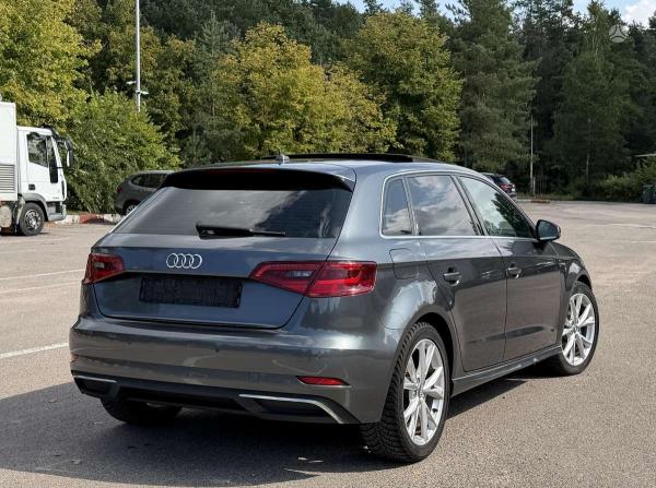Pelēks Audi A3 2016 Raseiniai, ar dzinēja tilpumu 1.40 L un nobraukumu 270 tūkst. km par 5650 €, foto 5 vietnē AUTOMOTO.COM.LV