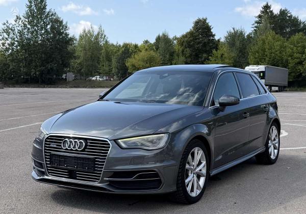 Pelēks Audi A3 2016 Raseiniai, ar dzinēja tilpumu 1.40 L un nobraukumu 270 tūkst. km par 5650 €, foto 9 vietnē AUTOMOTO.COM.LV