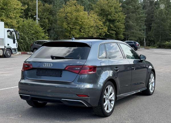 Pelēks Audi A3 2016 Raseiniai, ar dzinēja tilpumu 1.40 L un nobraukumu 270 tūkst. km par 5650 €, foto 10 vietnē AUTOMOTO.COM.LV