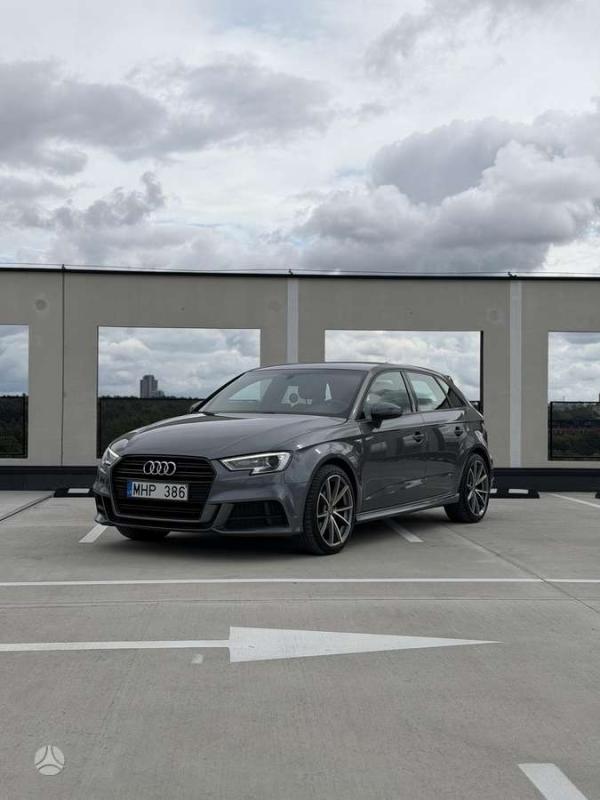 Pelēks Audi A3 2016 Viļņa, ar dzinēja tilpumu 1.97 L un nobraukumu 201 tūkst. km par 12000 €, foto 1 vietnē AUTOMOTO.COM.LV