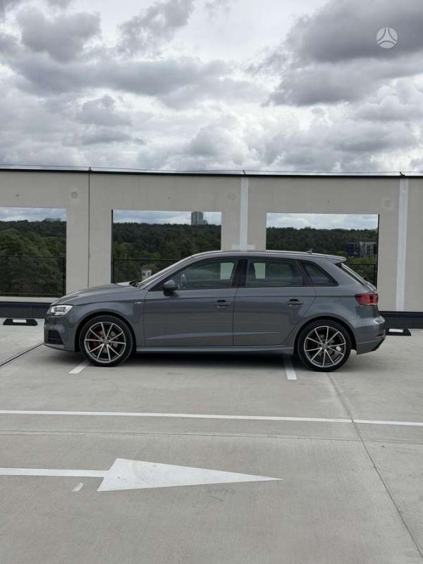 Pelēks Audi A3 2016 Viļņa, ar dzinēja tilpumu 1.97 L un nobraukumu 201 tūkst. km par 12000 €, foto 3 vietnē AUTOMOTO.COM.LV
