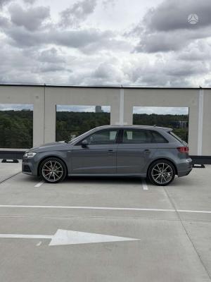 Pelēks Audi A3 2016 Viļņa, ar dzinēja tilpumu 1.97 L un nobraukumu 201 tūkst. km par 12000 €, foto 3 vietnē AUTOMOTO.COM.LV