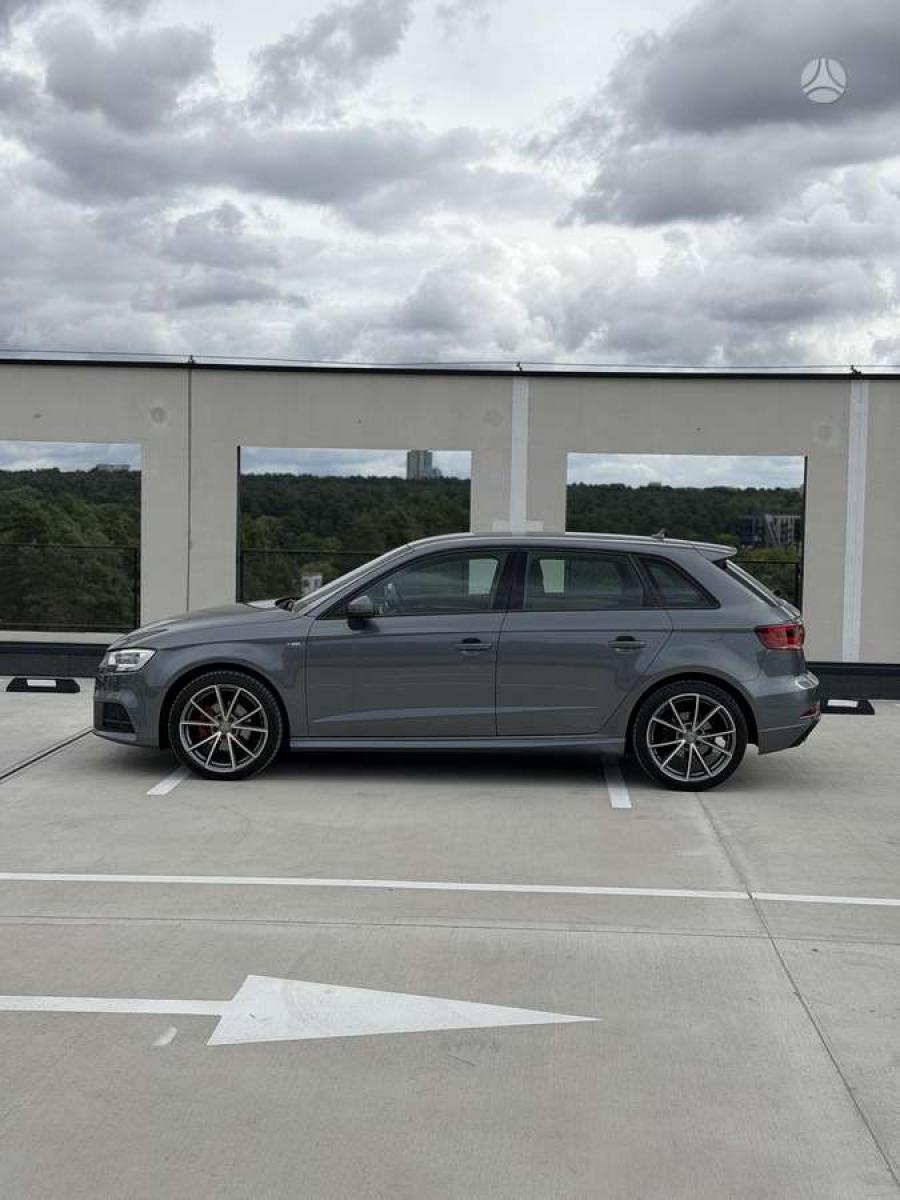 Pelēks Audi A3 2016 Viļņa, ar dzinēja tilpumu 1.97 L un nobraukumu 201 tūkst. km par 12000 €, foto 3 vietnē AUTOMOTO.COM.LV