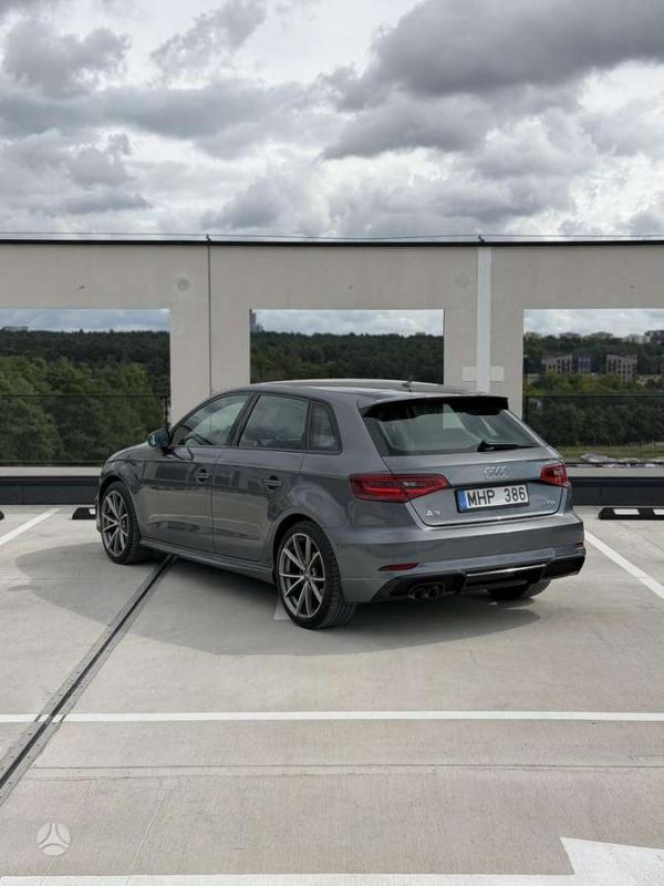Pelēks Audi A3 2016 Viļņa, ar dzinēja tilpumu 1.97 L un nobraukumu 201 tūkst. km par 12000 €, foto 4 vietnē AUTOMOTO.COM.LV