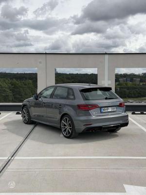 Pelēks Audi A3 2016 Viļņa, ar dzinēja tilpumu 1.97 L un nobraukumu 201 tūkst. km par 12000 €, foto 4 vietnē AUTOMOTO.COM.LV