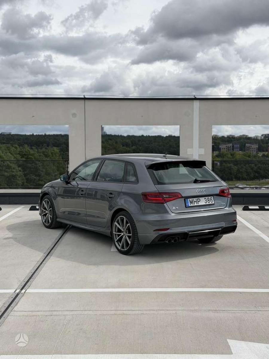 Pelēks Audi A3 2016 Viļņa, ar dzinēja tilpumu 1.97 L un nobraukumu 201 tūkst. km par 12000 €, foto 4 vietnē AUTOMOTO.COM.LV