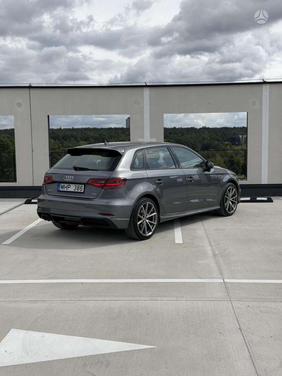 Pelēks Audi A3 2016 Viļņa, ar dzinēja tilpumu 1.97 L un nobraukumu 201 tūkst. km par 12000 €, foto 5 vietnē AUTOMOTO.COM.LV