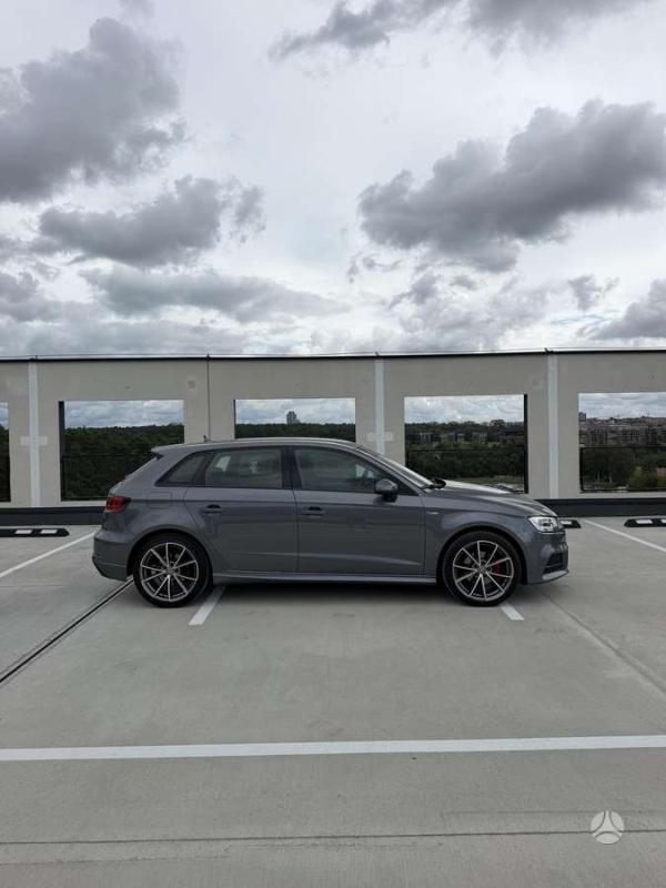 Pelēks Audi A3 2016 Viļņa, ar dzinēja tilpumu 1.97 L un nobraukumu 201 tūkst. km par 12000 €, foto 6 vietnē AUTOMOTO.COM.LV
