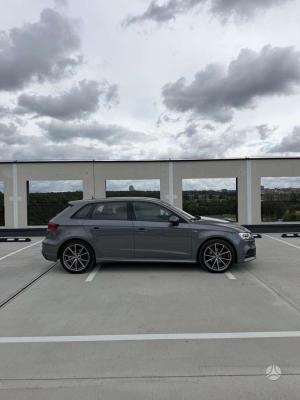 Pelēks Audi A3 2016 Viļņa, ar dzinēja tilpumu 1.97 L un nobraukumu 201 tūkst. km par 12000 €, foto 6 vietnē AUTOMOTO.COM.LV