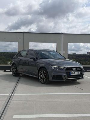 Pelēks Audi A3 2016 Viļņa, ar dzinēja tilpumu 1.97 L un nobraukumu 201 tūkst. km par 12000 €, foto 7 vietnē AUTOMOTO.COM.LV