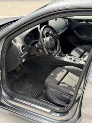 Pelēks Audi A3 2016 Viļņa, ar dzinēja tilpumu 1.97 L un nobraukumu 201 tūkst. km par 12000 €, foto 8 vietnē AUTOMOTO.COM.LV