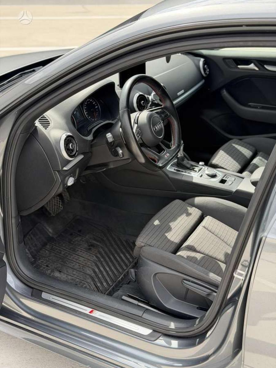 Pelēks Audi A3 2016 Viļņa, ar dzinēja tilpumu 1.97 L un nobraukumu 201 tūkst. km par 12000 €, foto 8 vietnē AUTOMOTO.COM.LV