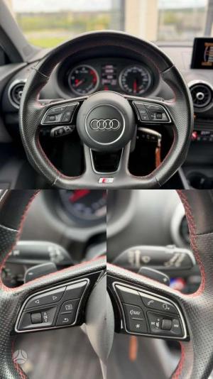 Pelēks Audi A3 2016 Viļņa, ar dzinēja tilpumu 1.97 L un nobraukumu 201 tūkst. km par 12000 €, foto 10 vietnē AUTOMOTO.COM.LV