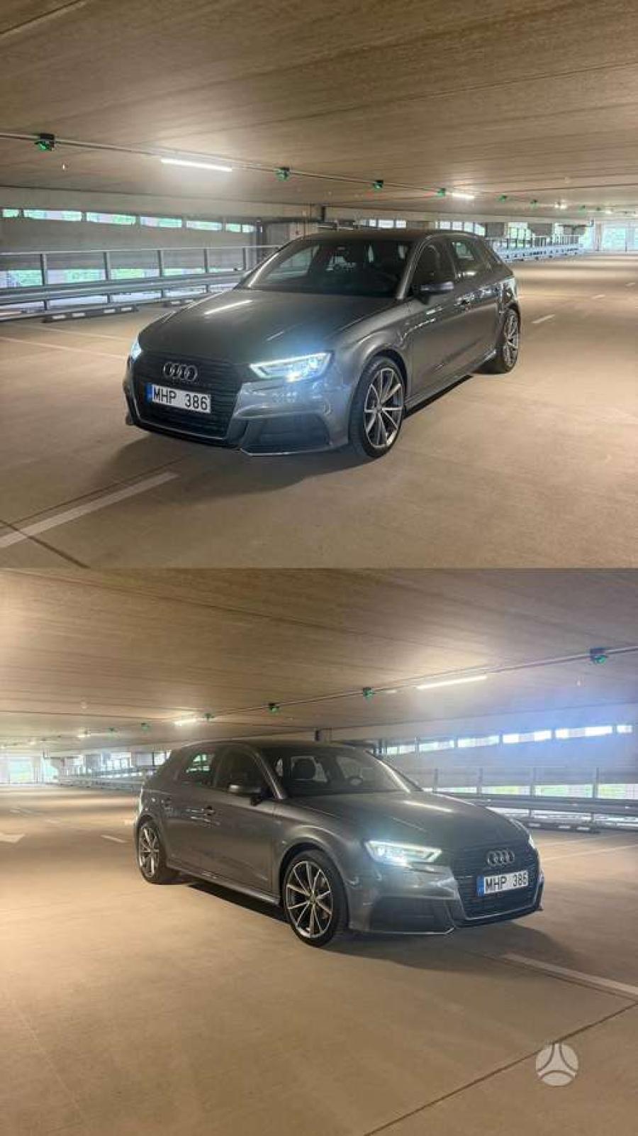 Pelēks Audi A3 2016 Viļņa, ar dzinēja tilpumu 1.97 L un nobraukumu 201 tūkst. km par 12000 €, foto 12 vietnē AUTOMOTO.COM.LV