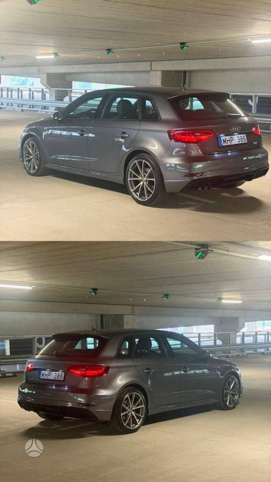 Pelēks Audi A3 2016 Viļņa, ar dzinēja tilpumu 1.97 L un nobraukumu 201 tūkst. km par 12000 €, foto 13 vietnē AUTOMOTO.COM.LV
