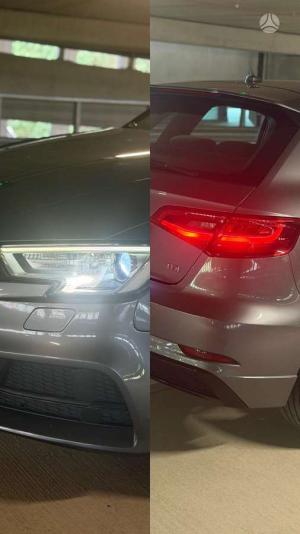 Pelēks Audi A3 2016 Viļņa, ar dzinēja tilpumu 1.97 L un nobraukumu 201 tūkst. km par 12000 €, foto 15 vietnē AUTOMOTO.COM.LV