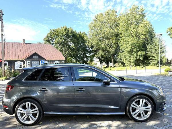 Pelēks Audi A3 2016 Raseiniai, ar dzinēja tilpumu 1.40 L un nobraukumu 245 tūkst. km par 9600 €, foto 9 vietnē AUTOMOTO.COM.LV