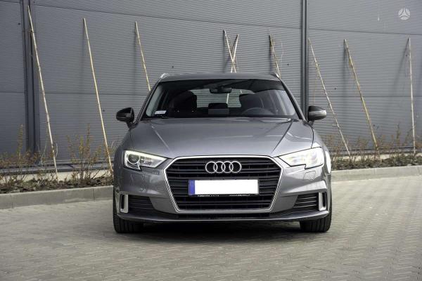 Pelēks Audi A3 2016 Viļņa, ar dzinēja tilpumu 1.60 L un nobraukumu 90 tūkst. km par 11900 €, foto 6 vietnē AUTOMOTO.COM.LV