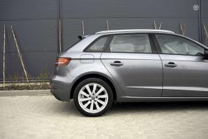 Серый Ауди А3 2016 в Вильнюс, объемом двигателя 1.60 л и пробегом 90 тыс. км за 11900 €, фото 9 на AUTOMOTO.COM.LV