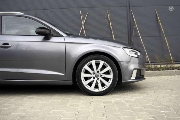 Pelēks Audi A3 2016 Viļņa, ar dzinēja tilpumu 1.60 L un nobraukumu 90 tūkst. km par 11900 €, foto 10 vietnē AUTOMOTO.COM.LV