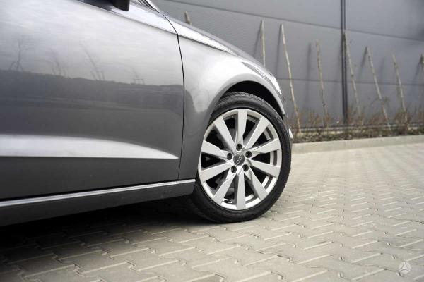 Pelēks Audi A3 2016 Viļņa, ar dzinēja tilpumu 1.60 L un nobraukumu 90 tūkst. km par 11900 €, foto 11 vietnē AUTOMOTO.COM.LV