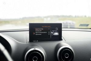 Серый Ауди А3 2016 в Вильнюс, объемом двигателя 1.60 л и пробегом 90 тыс. км за 11900 €, фото 24 на AUTOMOTO.COM.LV
