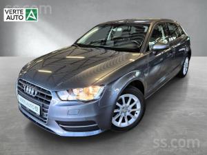 Grey Audi A3 2016 in Riga, with an engine capacity of 2.00 L and mileage of 229 thousand km for 10490 €, photo 1 on AUTOMOTO.COM.LV