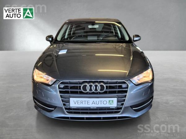 Grey Audi A3 2016 in Riga, with an engine capacity of 2.00 L and mileage of 229 thousand km for 10490 €, photo 3 on AUTOMOTO.COM.LV